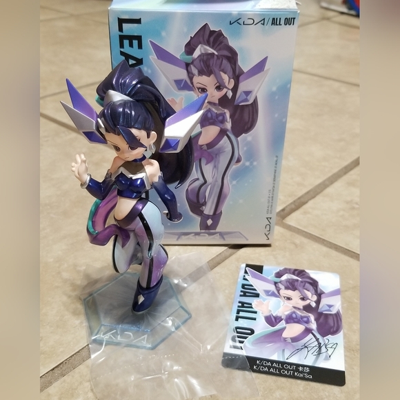 POP MART | Toys | Pop Mart X League Of Legends Kda All Out Series Kaisa ...
